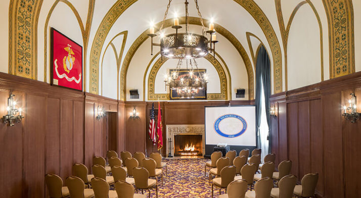 Regimental Room(1) - Marines Memorial Association Marines Memorial ...